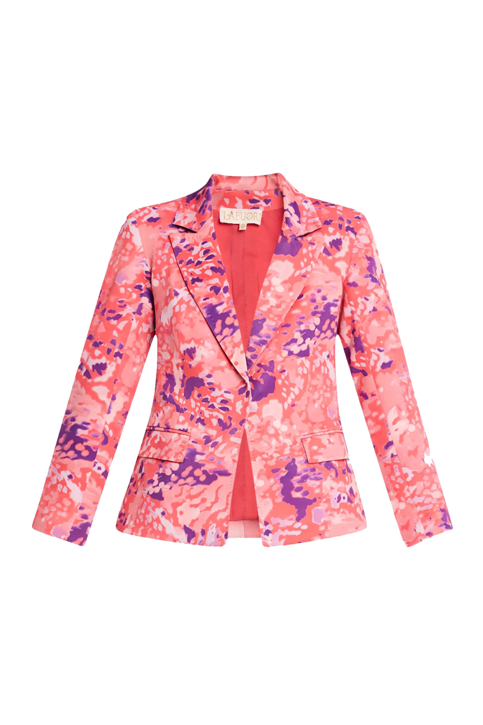 Savanna Coral Deline Jacket